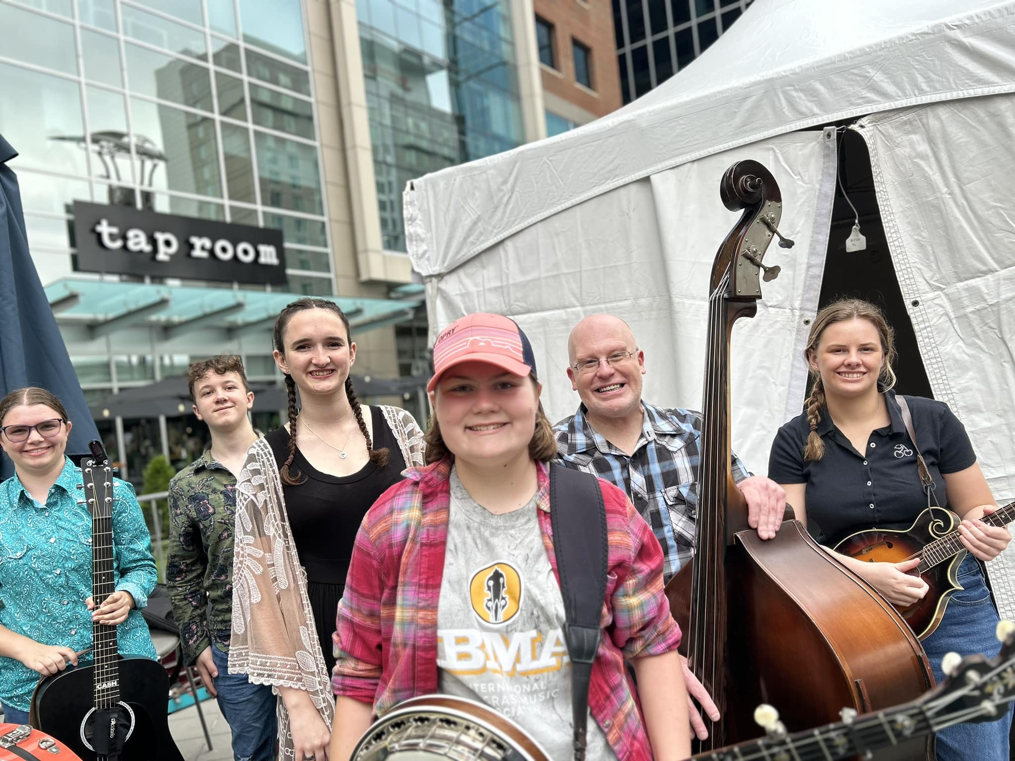 The Loblollies – Youth bluegrass band from Raleigh, NC